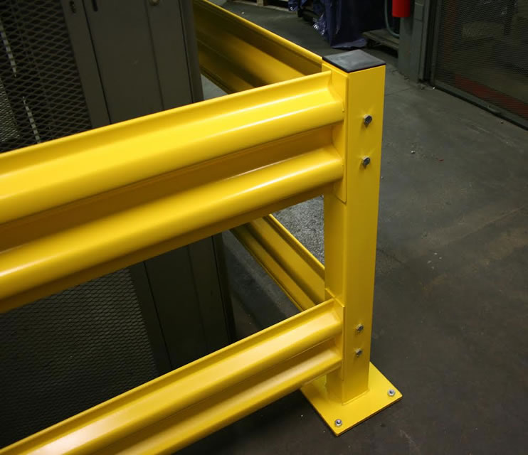 Guard rail anchor application – Elantor Solutions