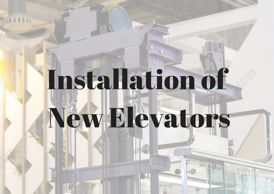 Installation of New Elevators (1) – Elantor Solutions