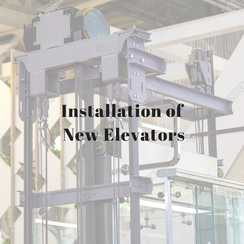 Installation of New Elevators – Elantor Solutions
